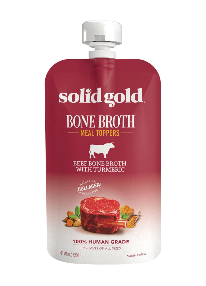 Solid Gold Beef Bone Broth with Turmeric - Serving NY - NJ - Pet Goods ...