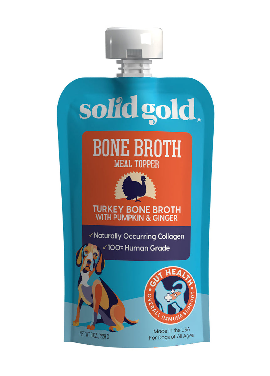 Solid Gold Turkey Bone Broth With Pumpkin & Ginger - Serving NY - NJ ...