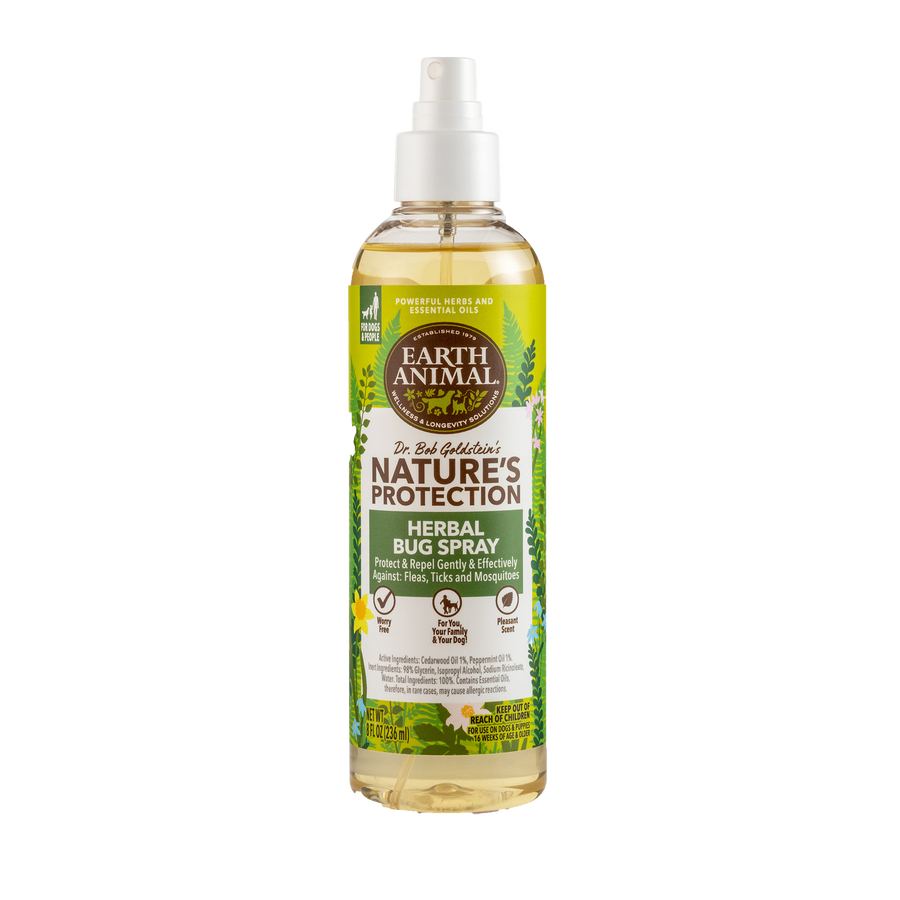 Earth Animal Nature's Protection™ Flea & Tick Herbal Bug Spray ...