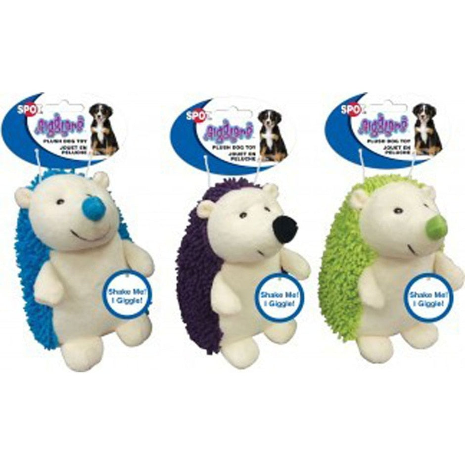 SPOT GIGGLER PLUSH HEDGEHOG - Serving NY - NJ - Pet Goods Store Pickup