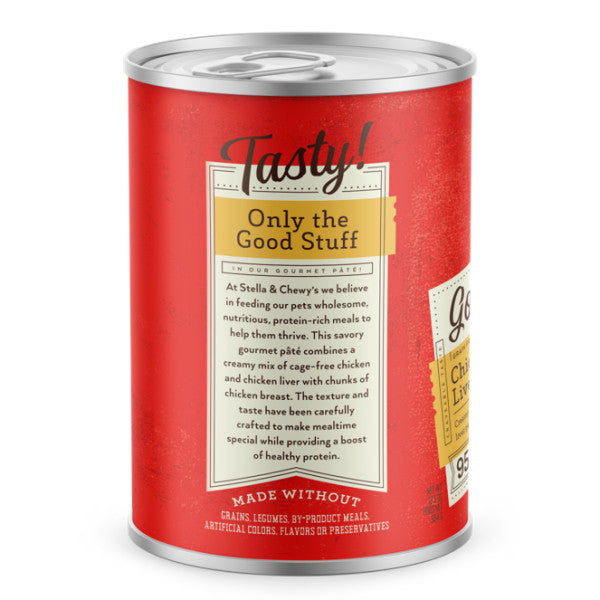 Stella & Chewy's Dog Gourmet Pâté Chicken & Chicken Liver Recipe ...