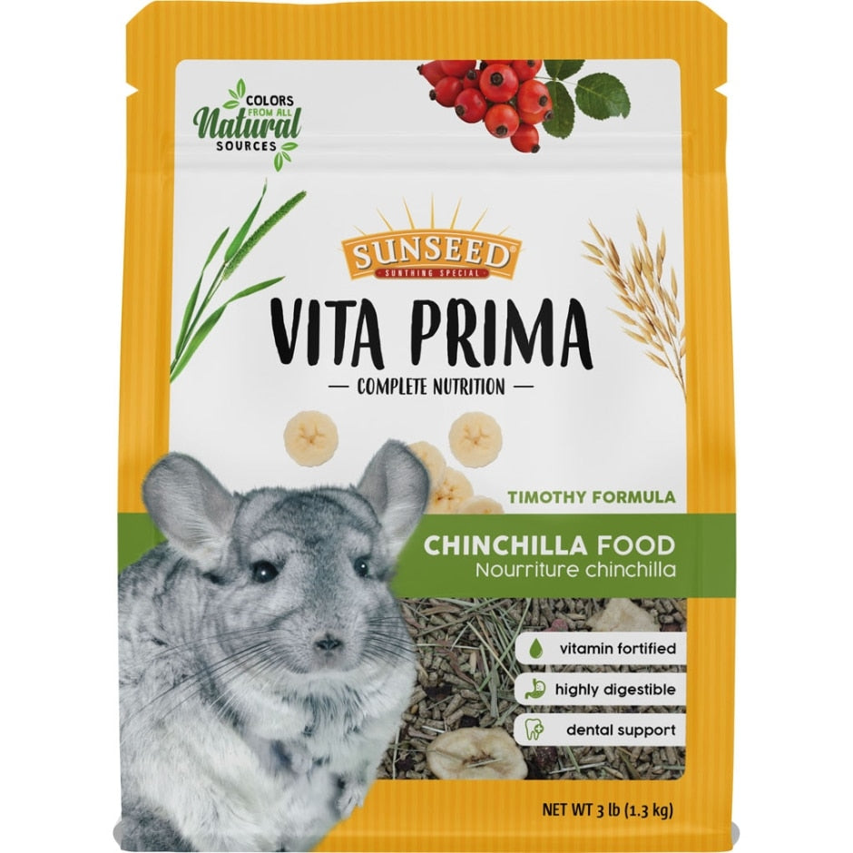 VITA PRIMA CHINCHILLA FORMULA - Serving NY - NJ - Pet Goods Store Pickup