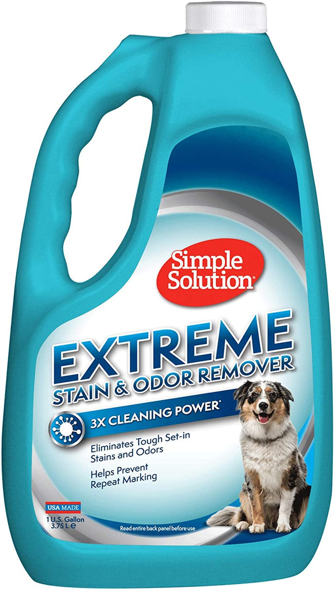Simple Solution Extreme Pet Stain & Odor Remover - Serving NY - NJ ...